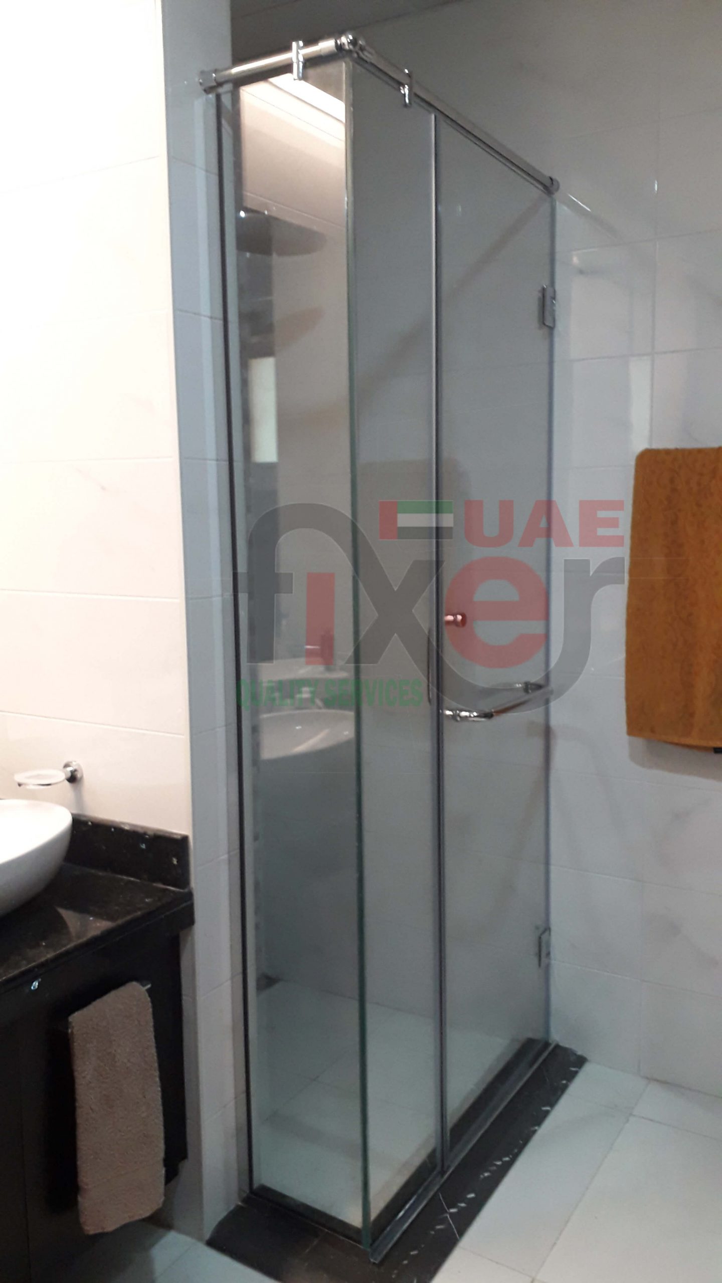 Images for Shower Ensloure and Mirror Works 054-7848786